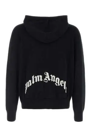 Palm Angels Cotton Oversize Sweatshirt