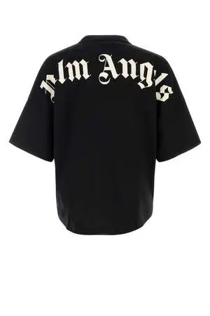 Palm Angels Cotton Oversize T-shirt