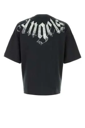 Palm Angels Cotton Oversize T-shirt