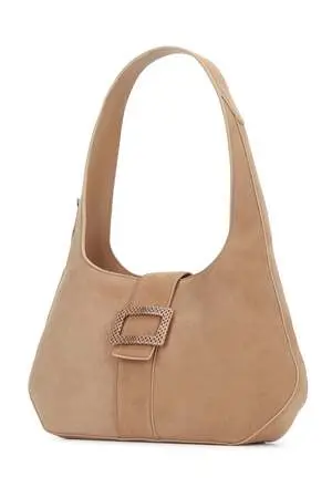 ROGER VIVIER Belle Vivier Covered Hobo Small