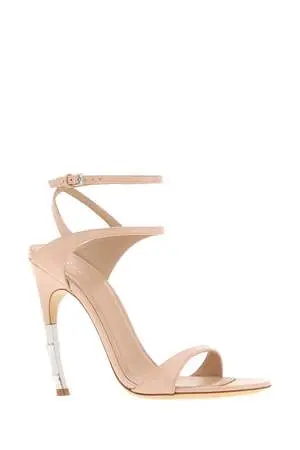 Gucci Leather Castello Sandals