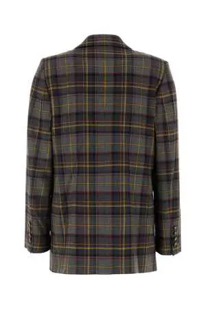 Etro Embroidered Stretch Wool Blazer - Multicolor