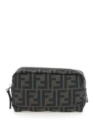 Fendi Ff Allover Beauty Piccolo - Brown