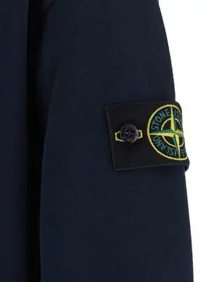 Stone Island Organic Cotton Sweatshirt With Logo Patch - Multicolor