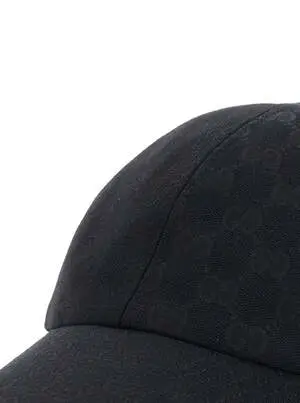Gucci Gg + Web Baseball