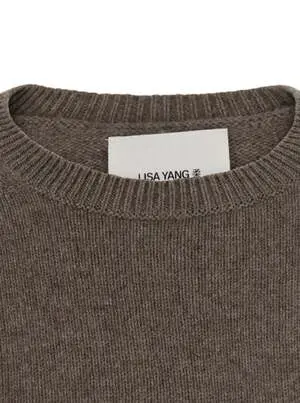LISA YANG Veira Cashmere Sweater - Cream