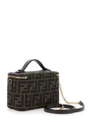 Fendi Ff Motif Vanity Bag - Multicolor