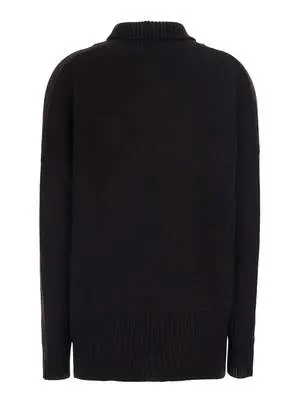 LISA YANG Heidi Cashmere Turtleneck Sweater - Brown