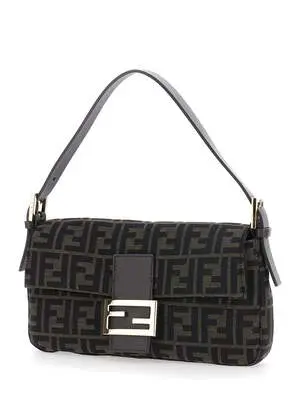 Fendi Baiguette Ff Jacquard