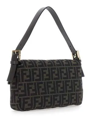Fendi Baiguette Ff Jacquard