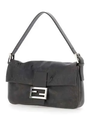 Fendi Baguette 26424 Vitello Biker