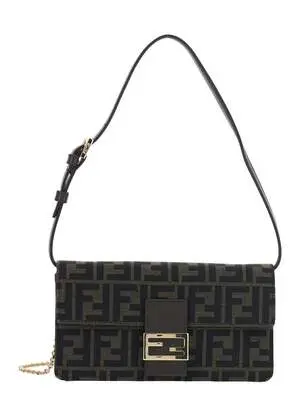 FENDI FENDI FF Jacquard Wallet On Chain