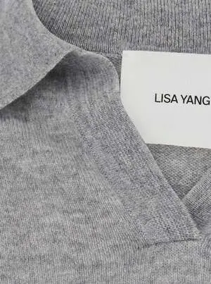 LISA YANG Katriel Cashmere Sweater - Gray