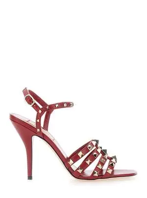 Valentino Garavani Rockstud Sandals - Multicolor