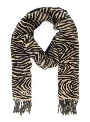 Fendi Tiger Scarf Loro Piana