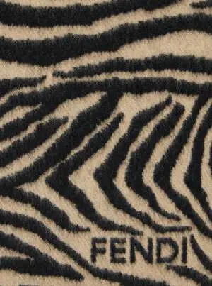 Fendi Tiger Scarf Loro Piana