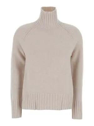 Max Mara S Mantova Is A V-neck Long-sleeve Cotton Sweater For - White