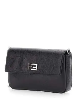 Fendi Jamie Wallet On Chain - Black