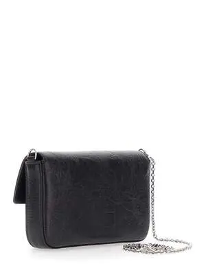 Fendi Jamie Wallet On Chain - Black