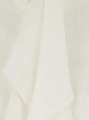 Max Mara Cotton Shirt With Classic Collar And Long Sleeves - Multicolor