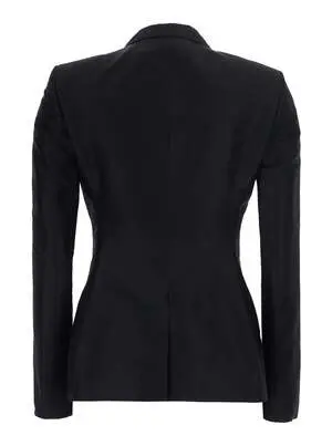 Gucci Fine Silk Faille Blazer - Multicolor