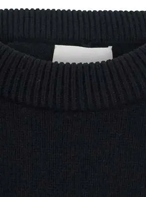 LISA YANG Doria V-neck Cashmere Sweater - Black