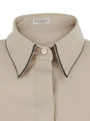 Brunello Cucinelli Cotton Shirt
