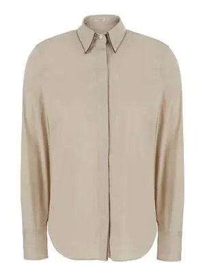 Brunello Cucinelli Cotton Shirt - Multicolor