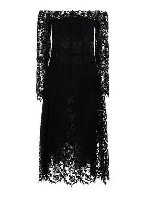 Fendi Abito Lace Macrame - Multicolor