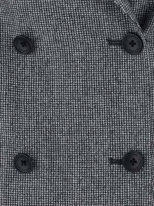 Tagliatore Double-breasted Suit With Peak Revers In Wool Blend For