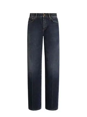 Dolce & Gabbana Five-pocket Jeans - Blue