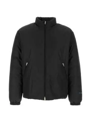 JIL SANDER Down-filled Taffeta Puffer Jacket - Black