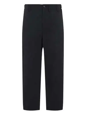 LEMAIRE Straight Leg Cotton Blend Pants