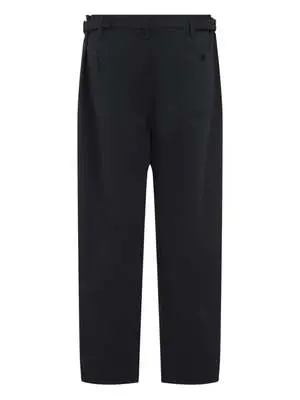LEMAIRE Straight Leg Cotton Blend Pants