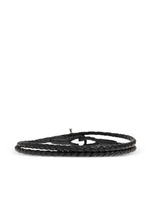 TOM FORD Braided Design Bracelet
