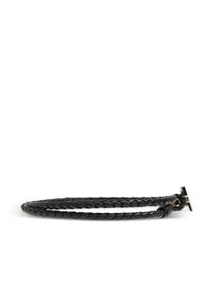 TOM FORD Braided Design Bracelet