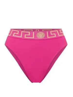 Versace Greca Medusa Bikini Bottoms - Multicolor