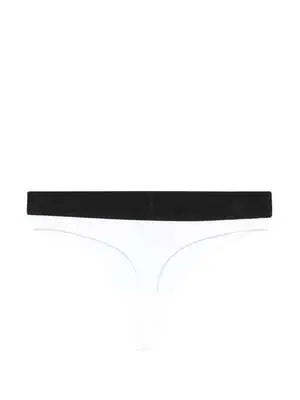 TOM FORD Briefs With Branded Waistband