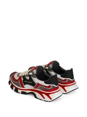 Dolce & Gabbana Mesh-detail Sneakers