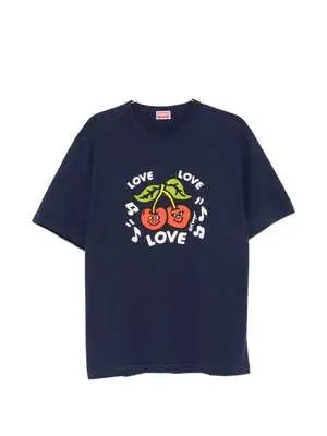 Kenzo Cherry-print T-shirt