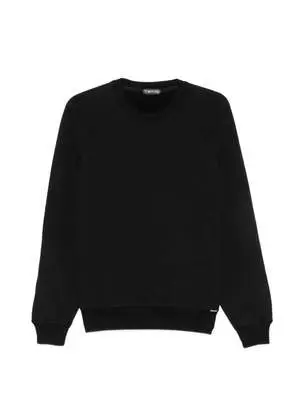 TOM FORD Raglan-sleeve Sweatshirt - Black