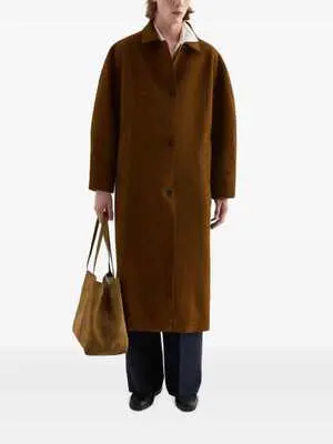 JIL SANDER Wool Canvas Trousers