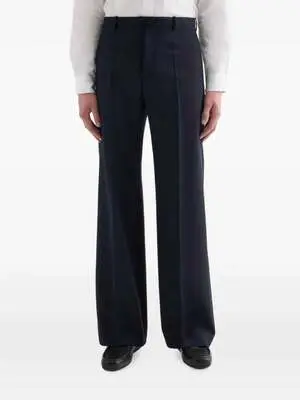 JIL SANDER Wool Canvas Trousers
