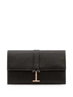 TOM FORD T-clasp Wallet - Black