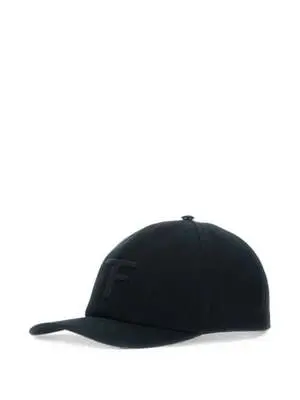 TOM FORD Tf Logo Hat - Black