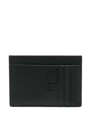 TOM FORD Printed Leather Cash Card Holder