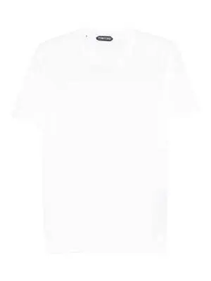 TOM FORD Crew-neck T-shirt - White