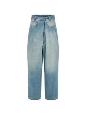 MAISON MARGIELA Faded Wrap-style Jeans
