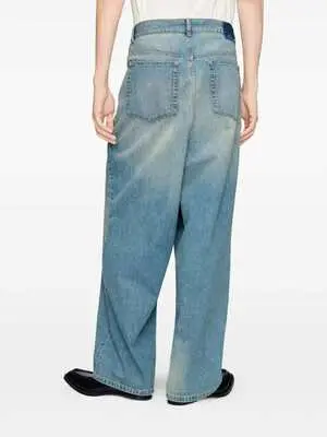 MAISON MARGIELA Faded Wrap-style Jeans