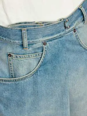 MAISON MARGIELA Faded Wrap-style Jeans